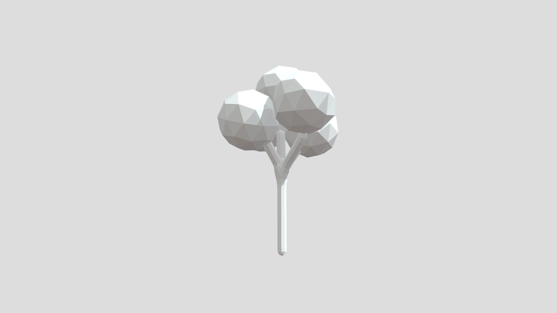 low poly tree - Download Free 3D model by Coder_uz [323ea6e] - Sketchfab