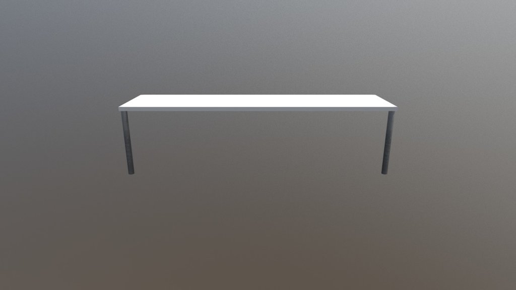 table - 3D model by Krisbenj [323edf0] - Sketchfab