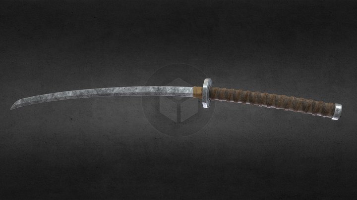 Old_katana 3D models - Sketchfab