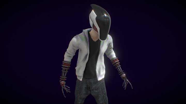 Cyborg 3D models - Sketchfab