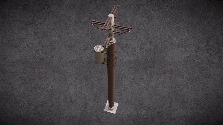 Telegraph 3D models - Sketchfab