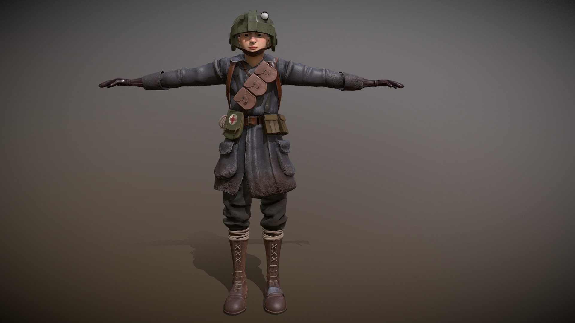 Fallout Squire - 3D model by GothicBunny04 [323f102] - Sketchfab