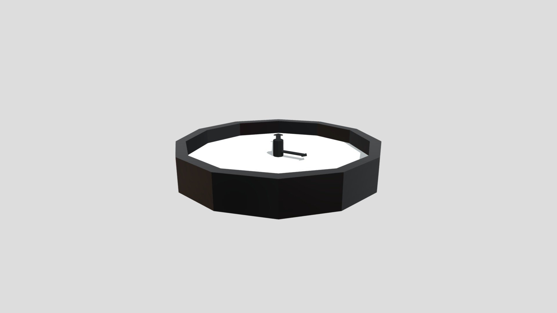 3D Sketchbook 7 - Clock - 3D model by kcooper2304 [323f5f9] - Sketchfab