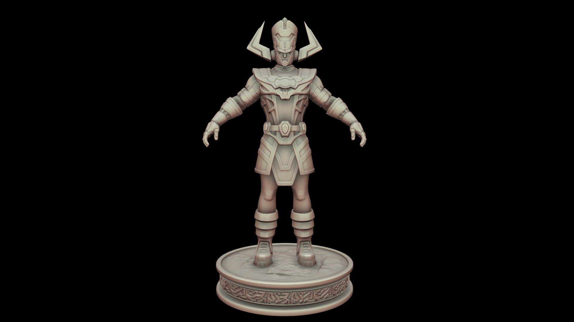 Glactus stl - Buy Royalty Free 3D model by uday14viru [323f6fd ...