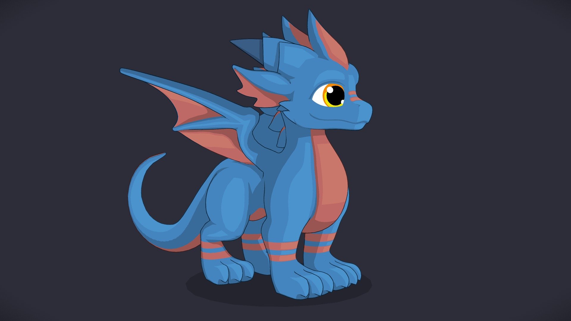Chibi Rai - 3D model by zcythe [323fa3a] - Sketchfab