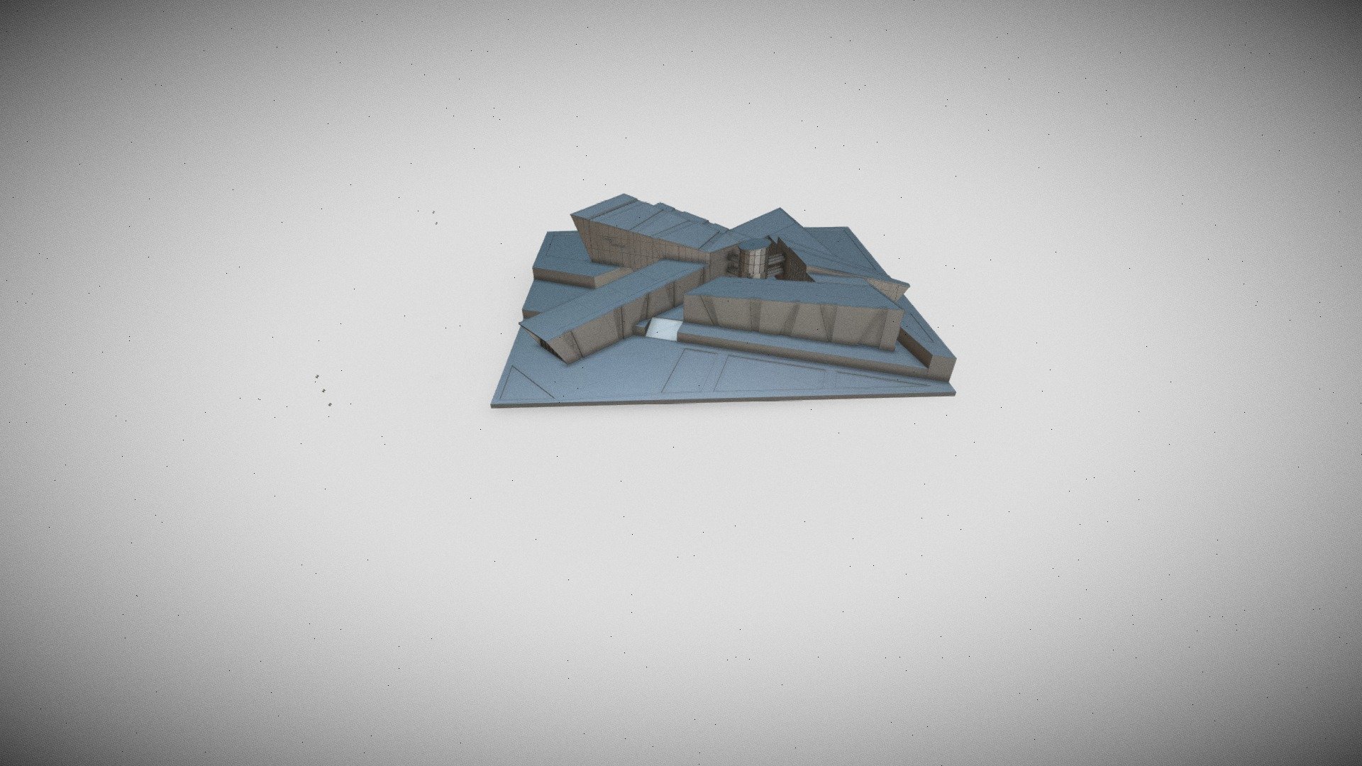 CollegofArchitecture-3DView-{3D} - 3D model by Yousif._.mayi [32406a0] - Sketchfab