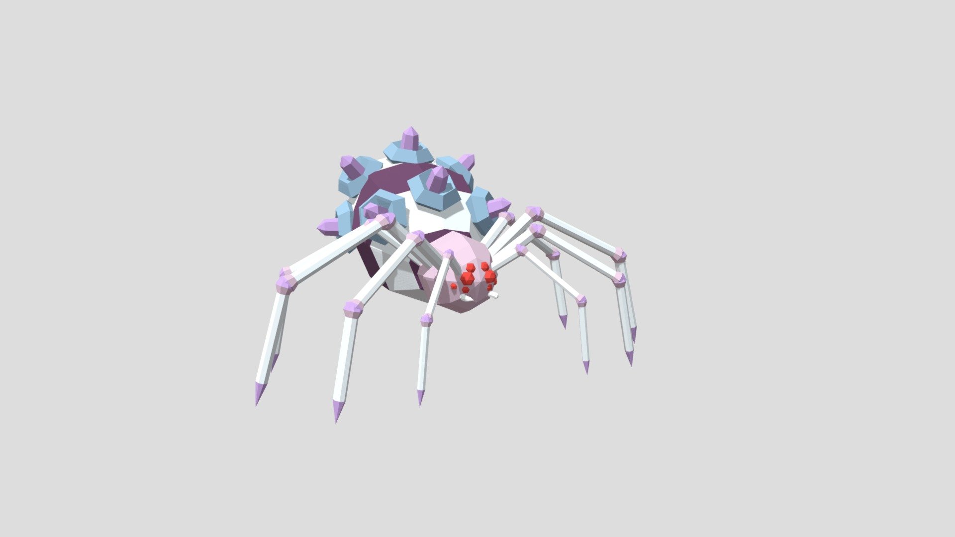 Spider - Download Free 3D model by a110082029 [324100a] - Sketchfab