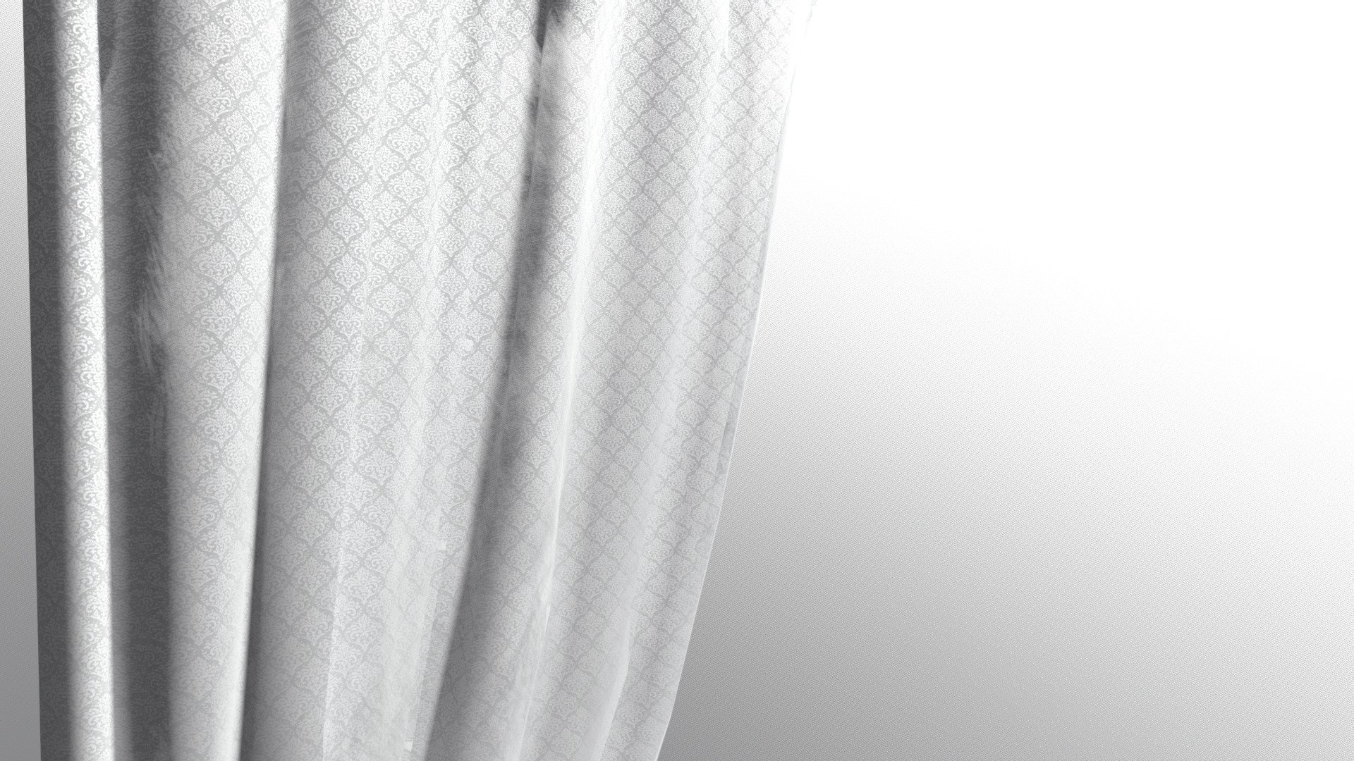 Damaged Side Curtain - 3D model by inescristina [324115d] - Sketchfab