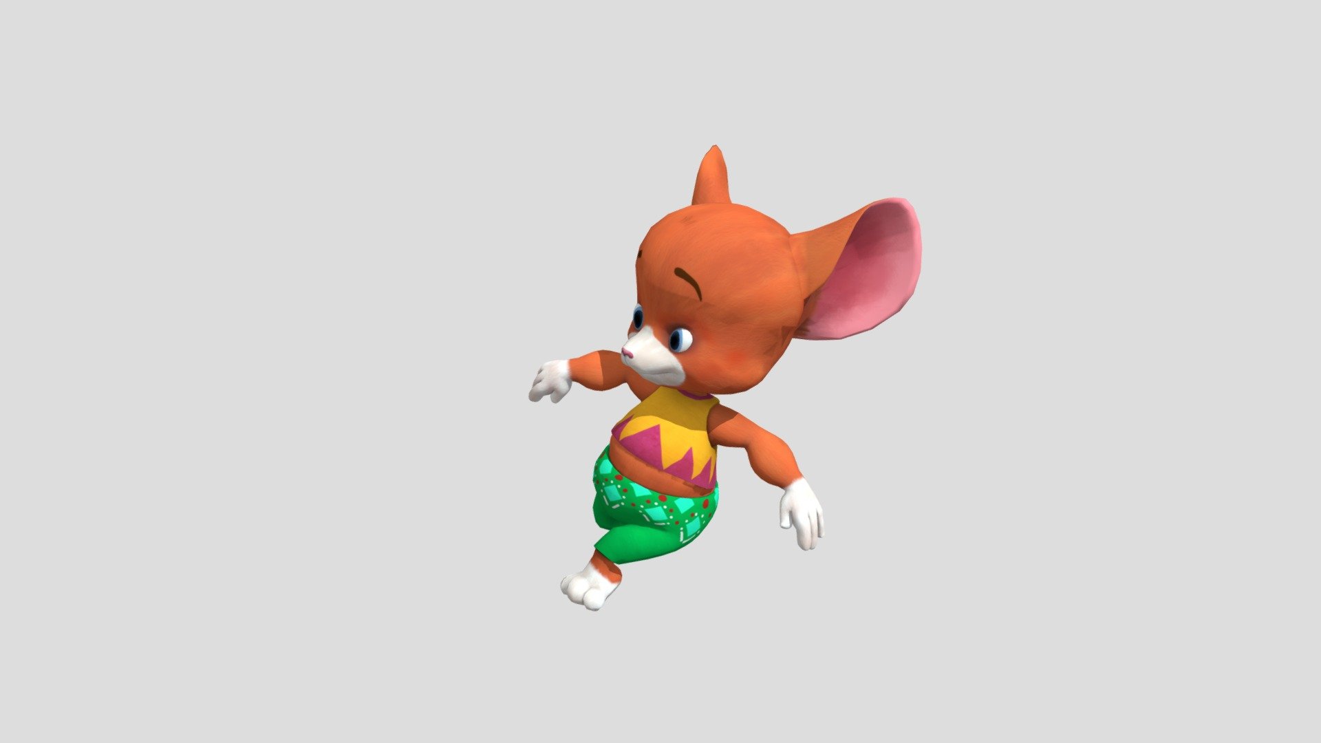 Breakdance 1990 - 3D model by 2020013 [3241406] - Sketchfab