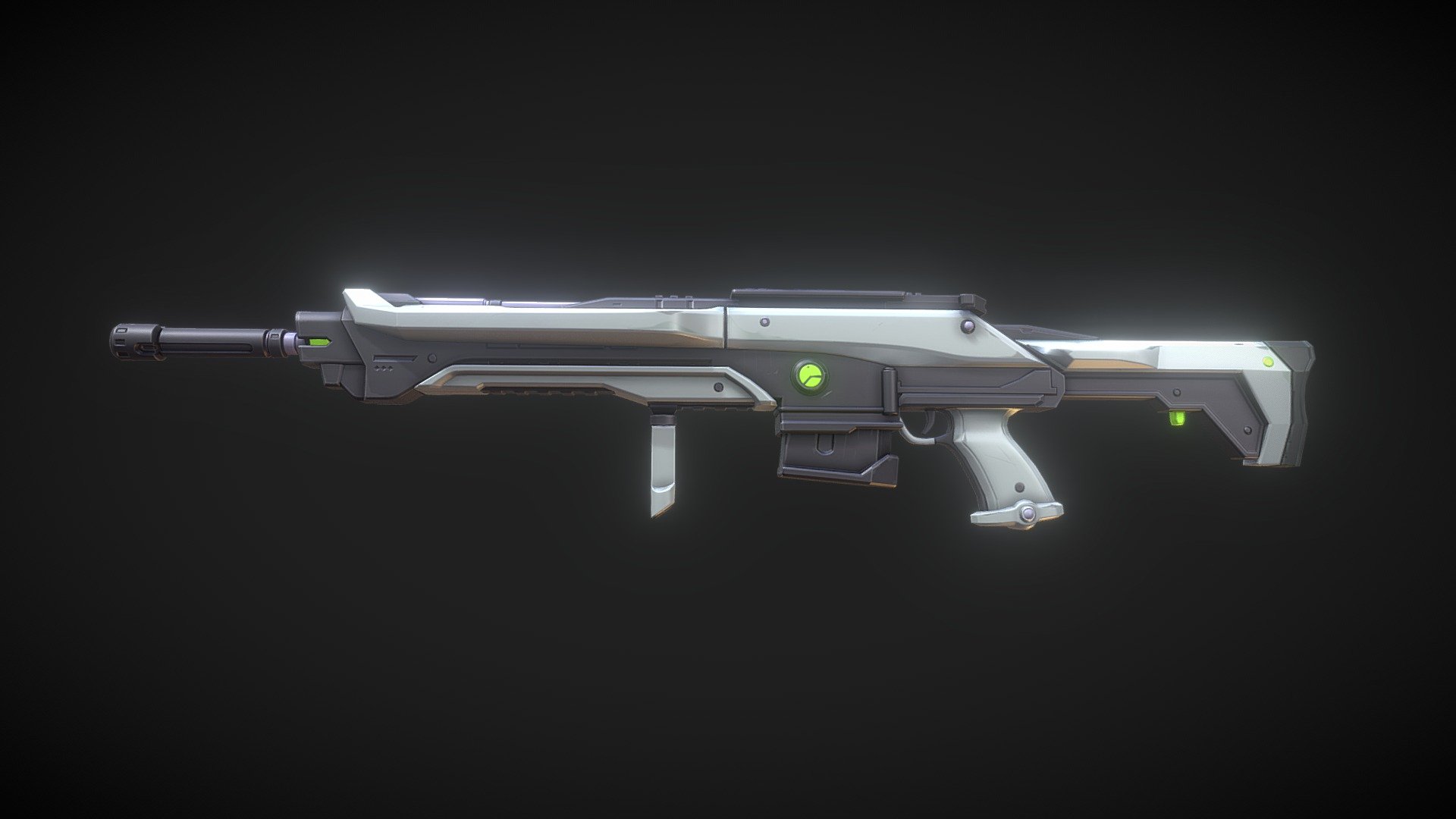 German Assault Rifle #1 - Buy Royalty Free 3D model by Luke Huie (@luke ...