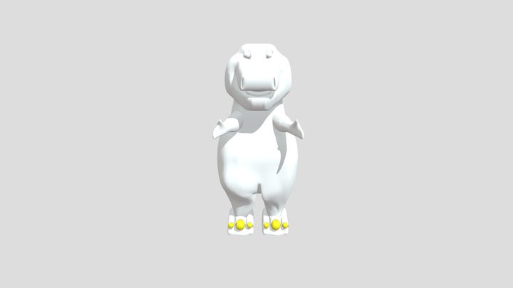 Barney 3D models - Sketchfab