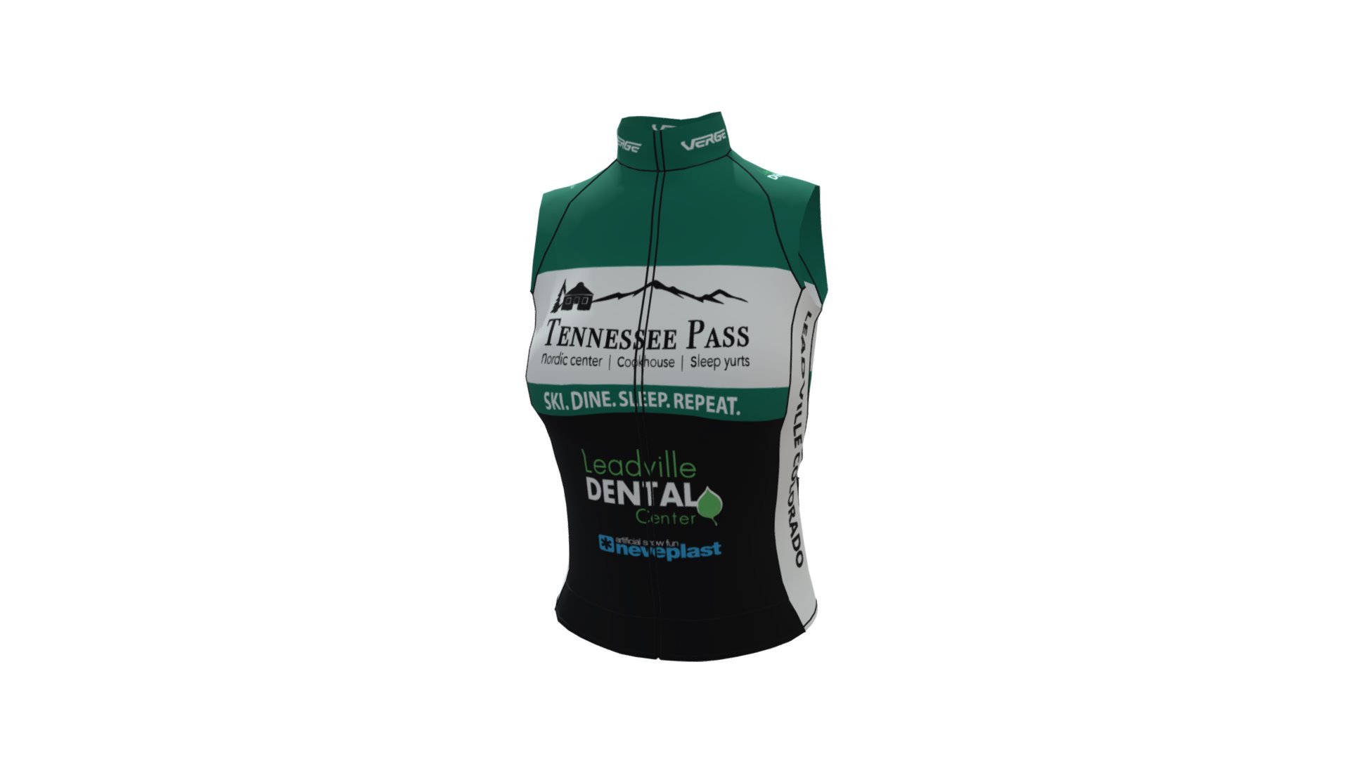 Tennessee Pass 2018 jersey no sleeve - 3D model by Verge Sport (@m ...