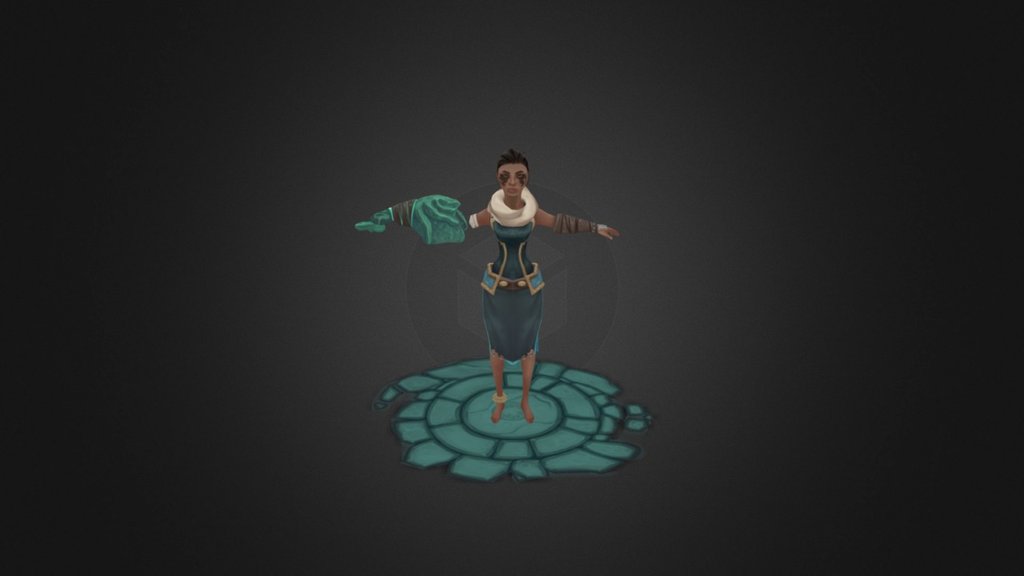 BFA Lady - 3D model by sirputnam [3242818] - Sketchfab