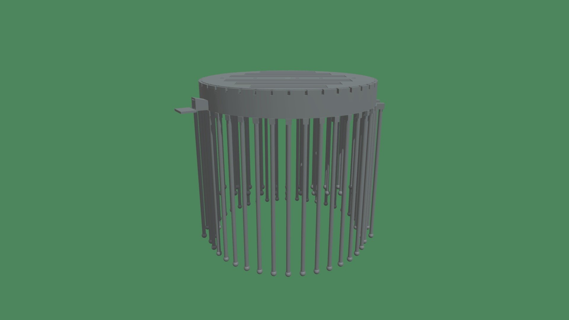 3D SILO ANEL ELEVADO - 3D model by wenderfranca91 [3242964] - Sketchfab