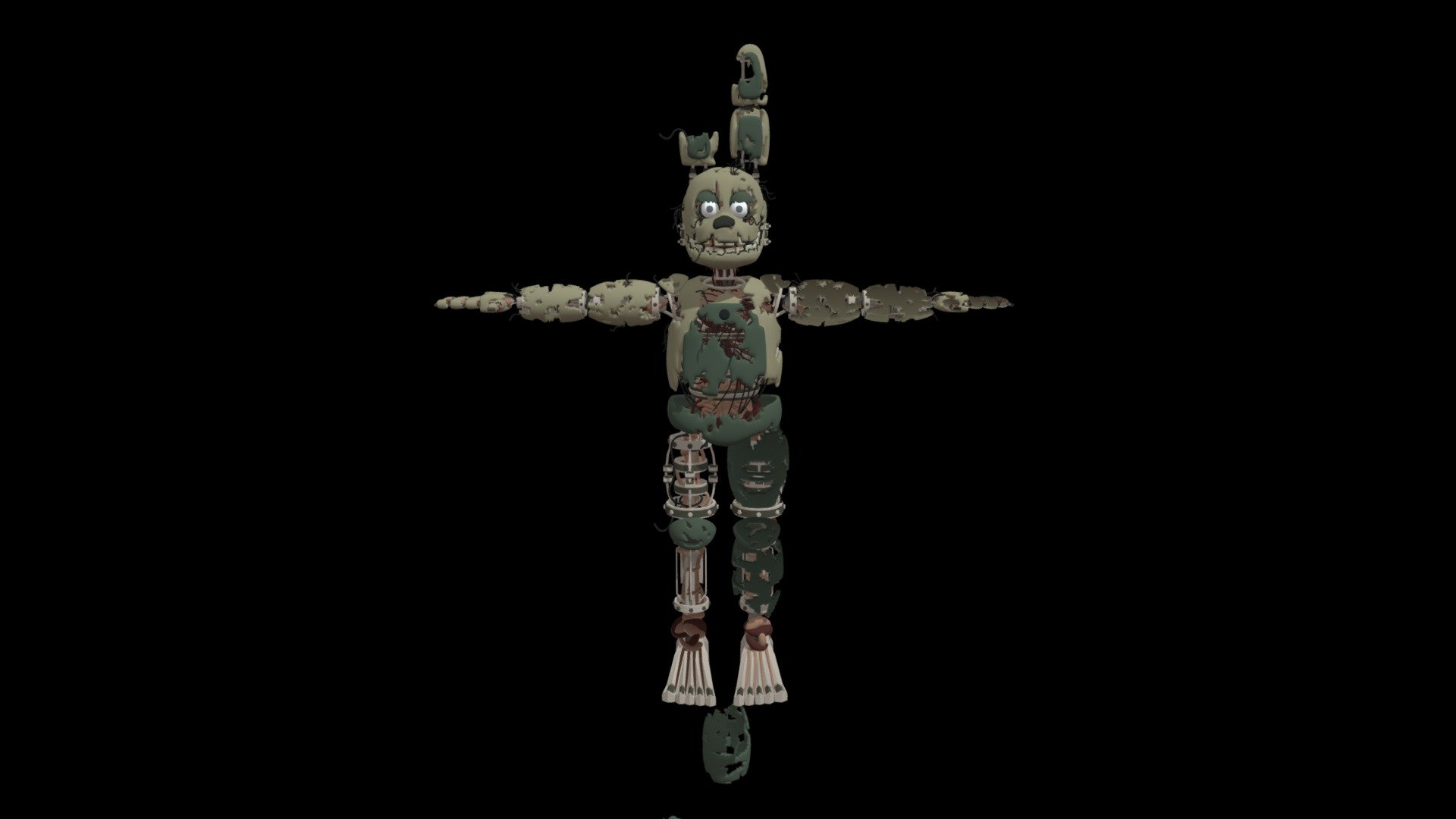 Springtrap V12 By Ozzy - Download Free 3D model by Love me pls ...