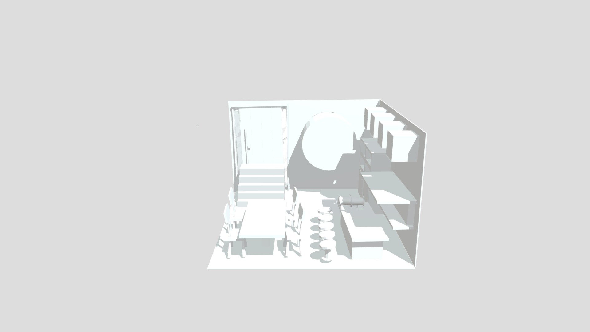 Bar - 3D model by pskaroline [3242e75] - Sketchfab