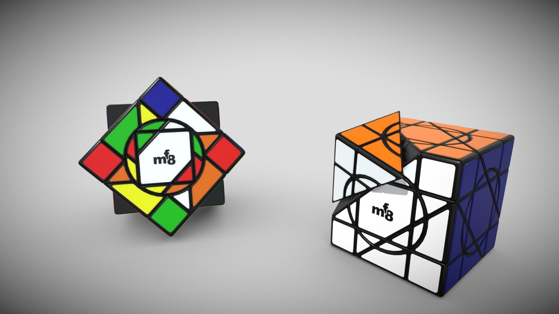 MF8 Crazy Unicorn Cube - 3D model by SonnyG1 [3243b34] - Sketchfab