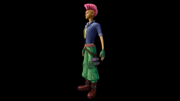 Vandal 3D models - Sketchfab