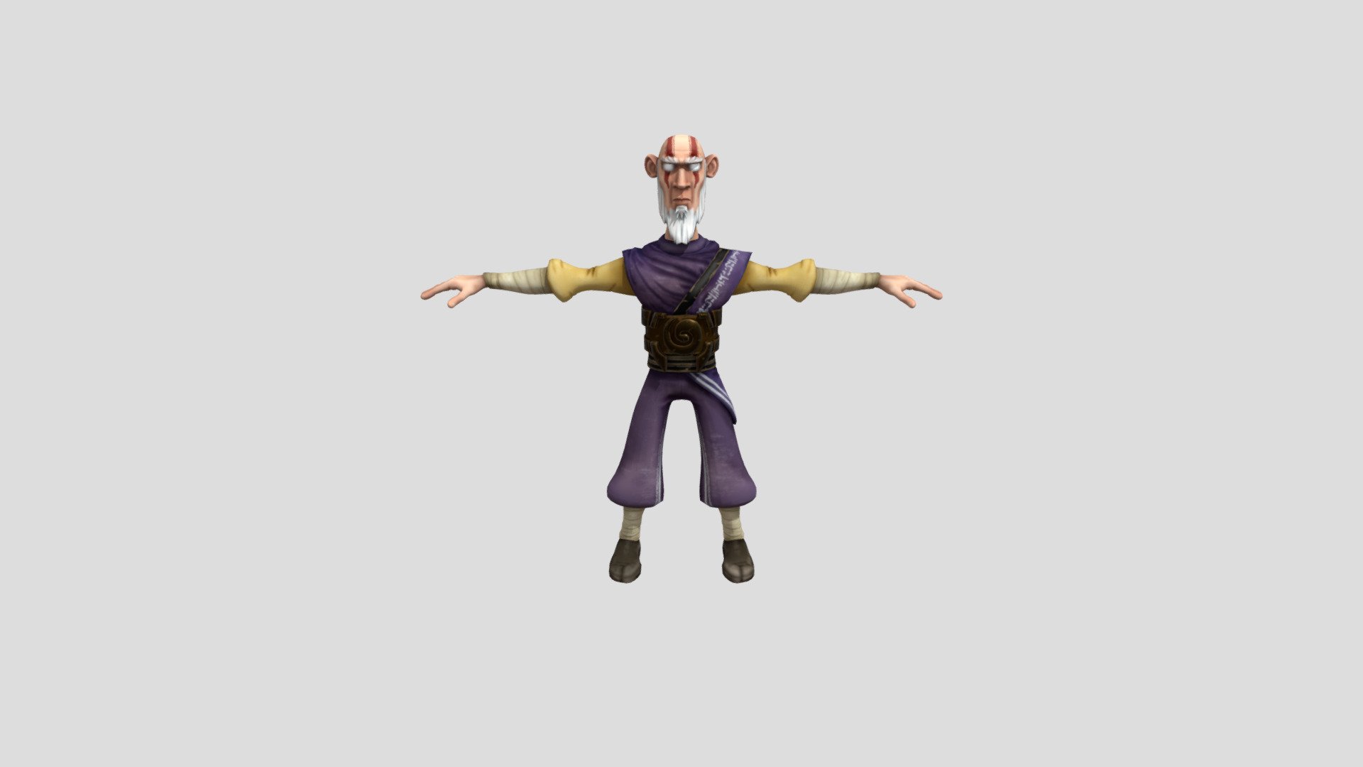 Abe - Download Free 3D model by drifter33 [324427f] - Sketchfab