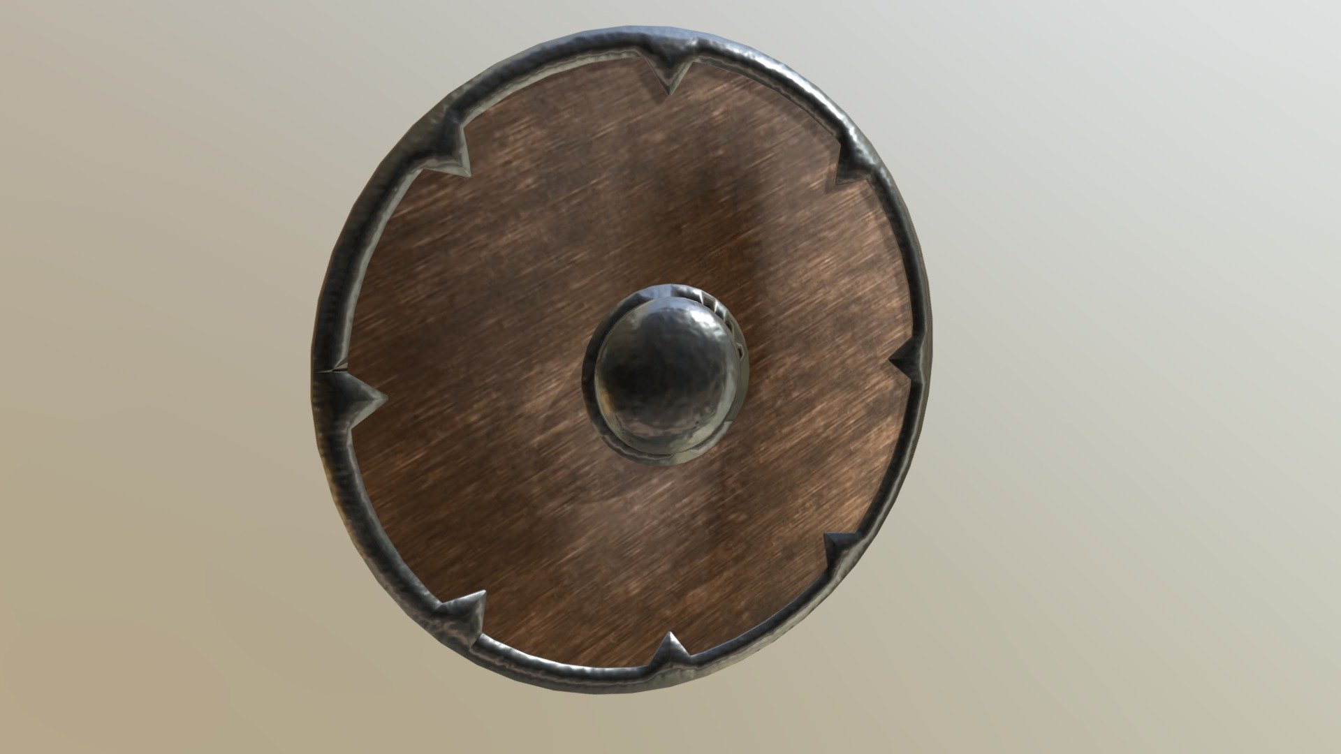 Simple_Shield_LP - Download Free 3D model by Vitor.GomesPT (@Vitor ...