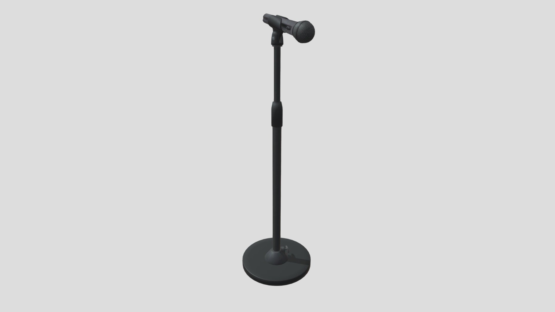 Microphone - Download Free 3D model by skylajade69 [324476f] - Sketchfab