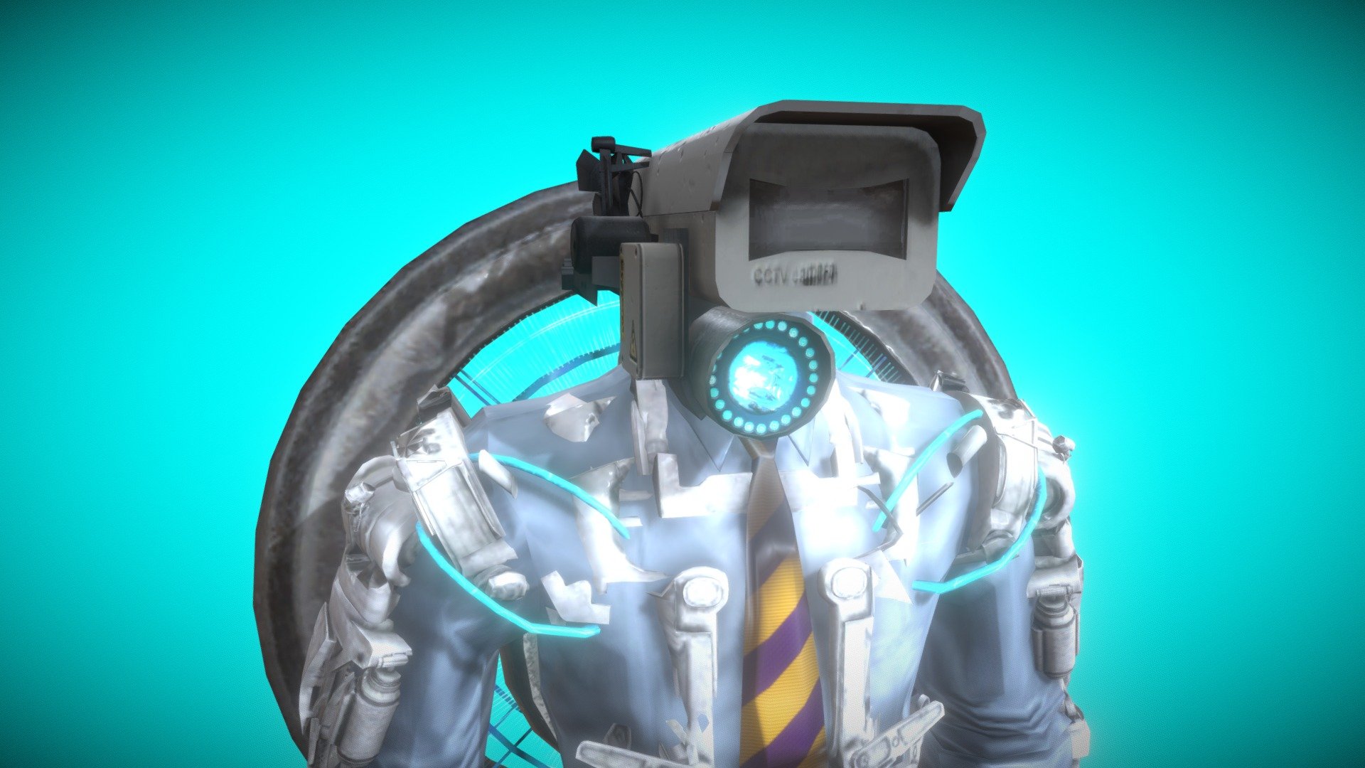 Crisfra's CH4D - Download Free 3D model by photon (that one larry ...