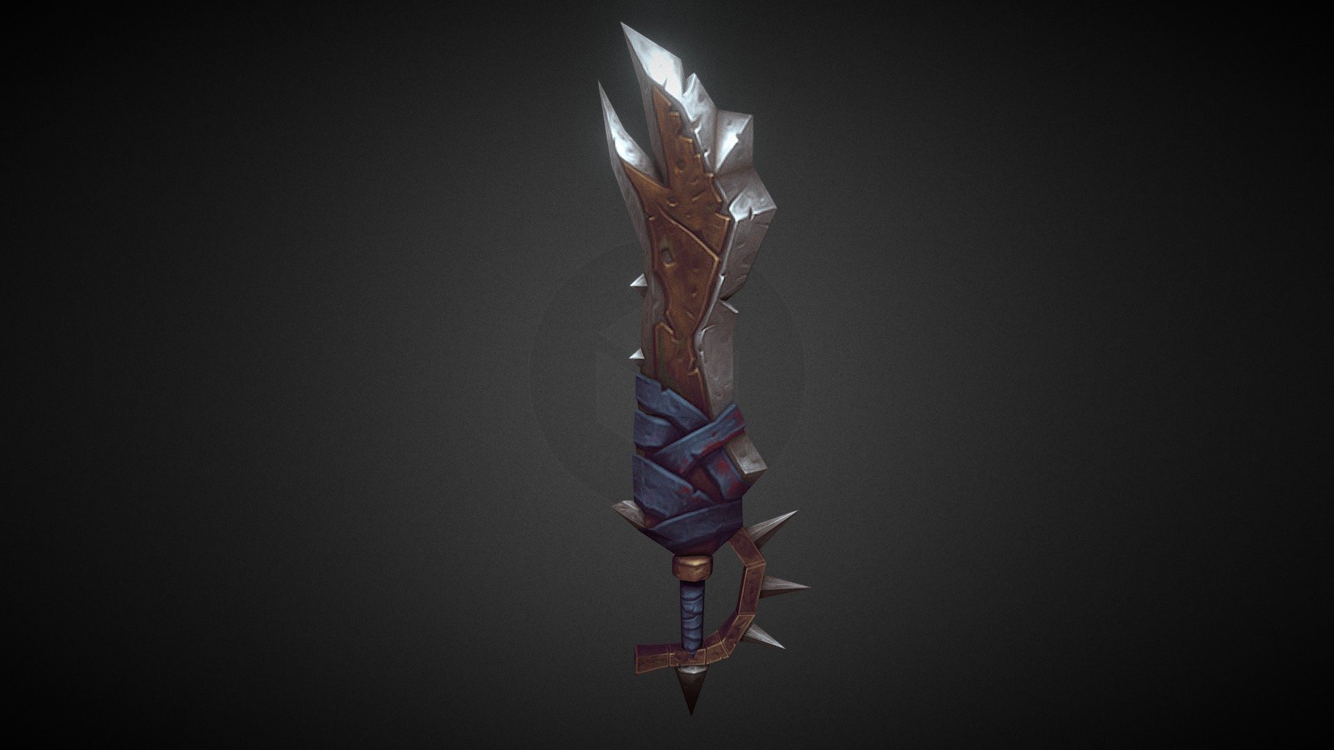 Murphy-Sword - 3D model by nomodinh2792 [3244b1b] - Sketchfab