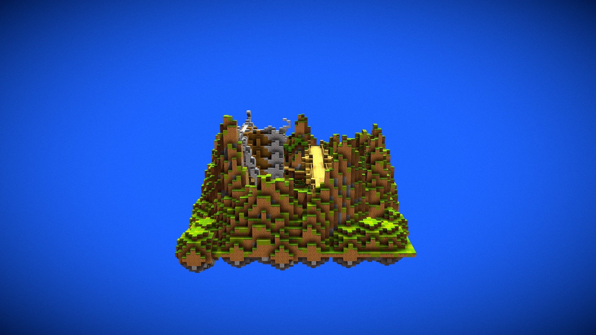 LobbyWaiting - 3D model by RedBox Minecraft Studio (@KlashRaick ...
