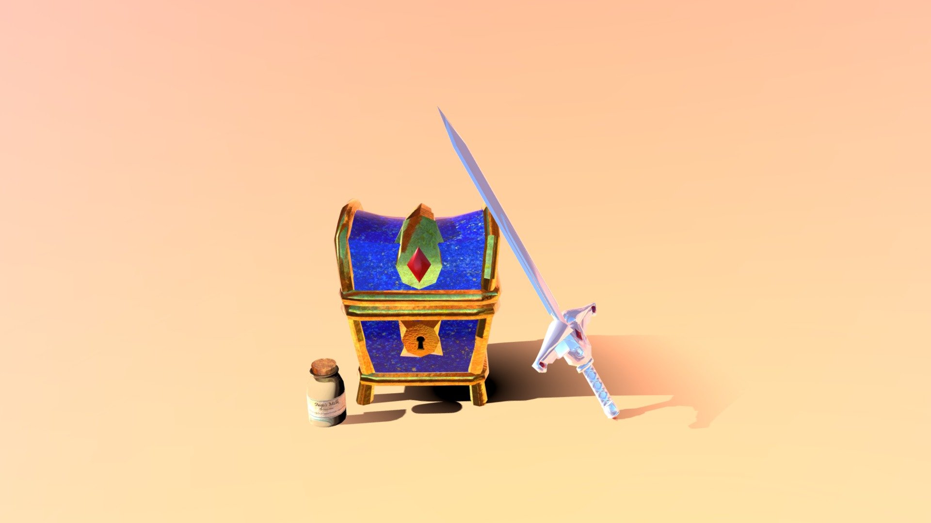 Assessment 1 Sketchfab - 3D model by Zac Iorfida-Costanzo (@The2DGuy ...