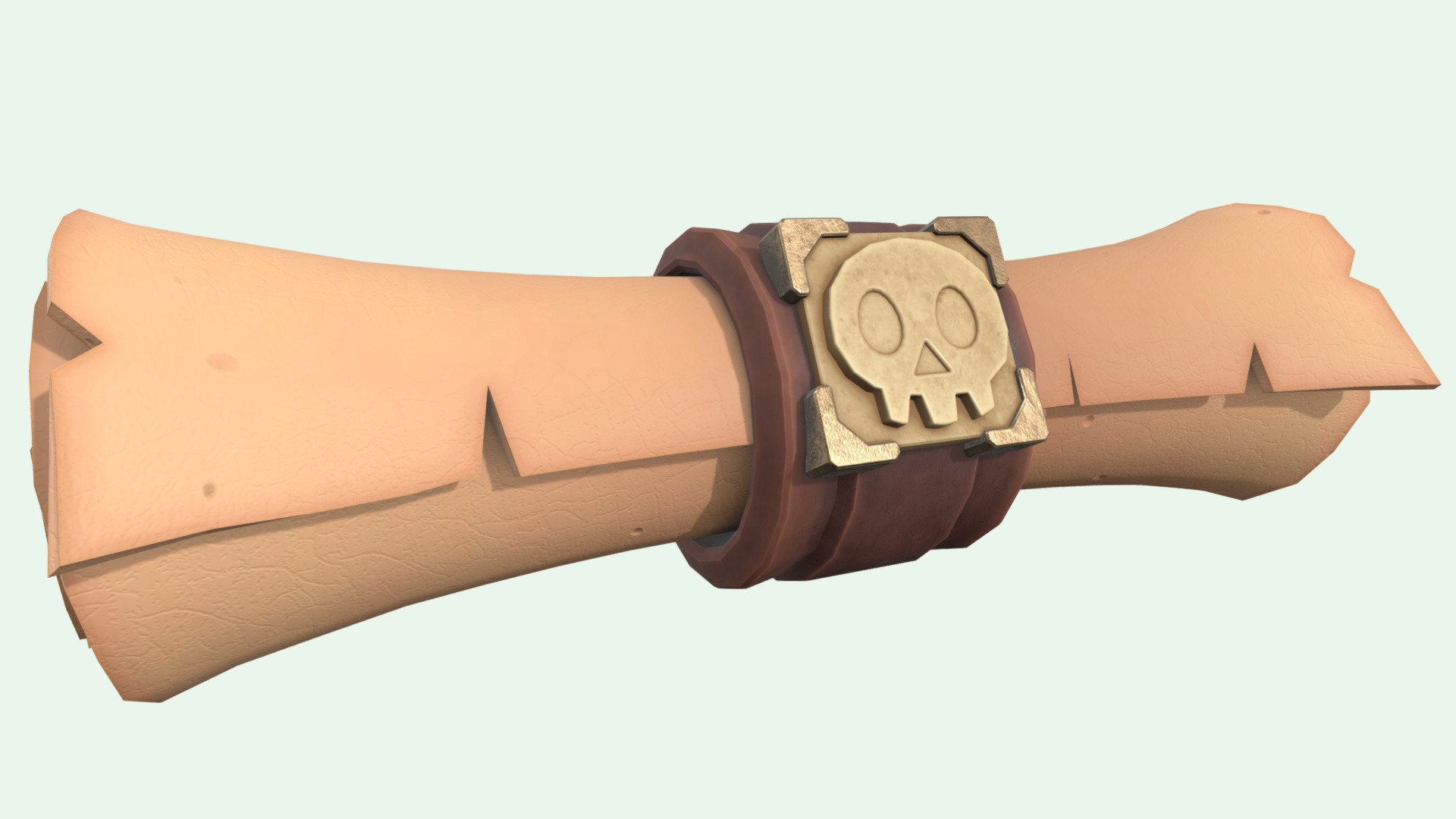 Simple Stylized Magic Scroll - 3D model by Art-Teeves [3245226] - Sketchfab