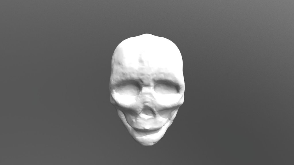 Caveira - 3D model by leonardosteixeira [3245f51] - Sketchfab