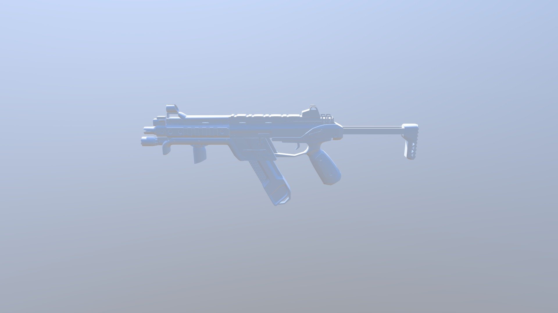 R-99 SMG - Download Free 3D model by Treybird [3245ff1] - Sketchfab