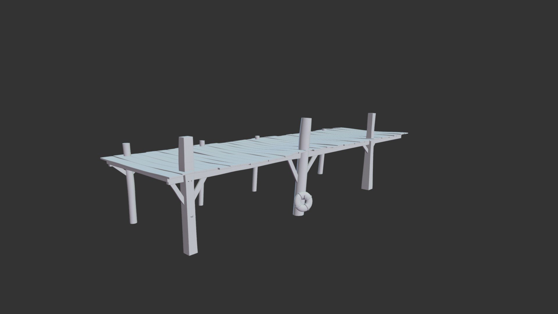 Wharf - 3D model by Suleyman (@sams86) [32461c4] - Sketchfab