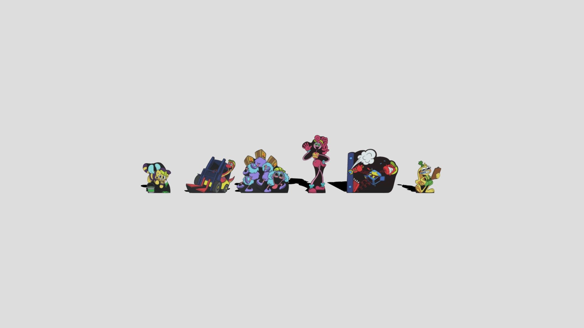 Project playtime Crop image - 3D model by AmSeekerGames (@AmSeekerTV ...
