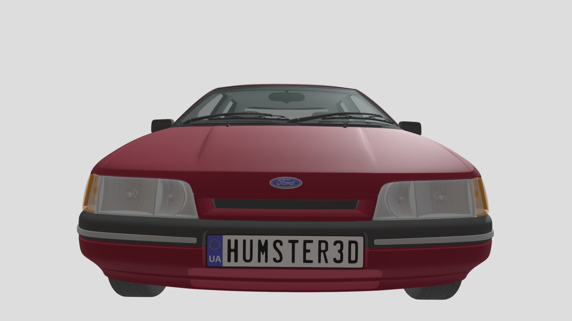 Ford Falcon (AU)(Mk5) (EA) 1988 - Download Free 3D model by Nieve5677 ...