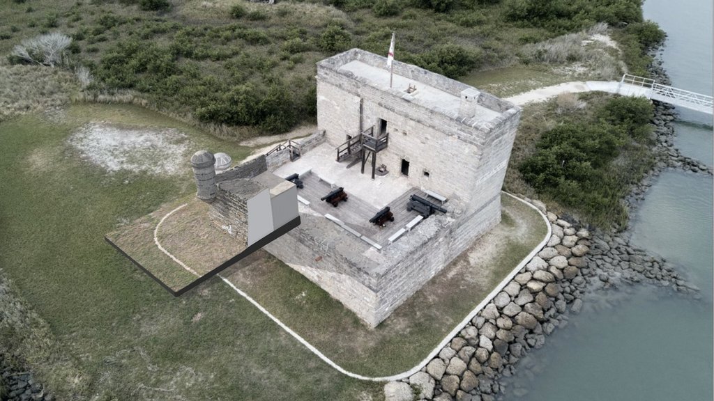 Fort Matanzas National Monument - A 3D model collection by Center for ...