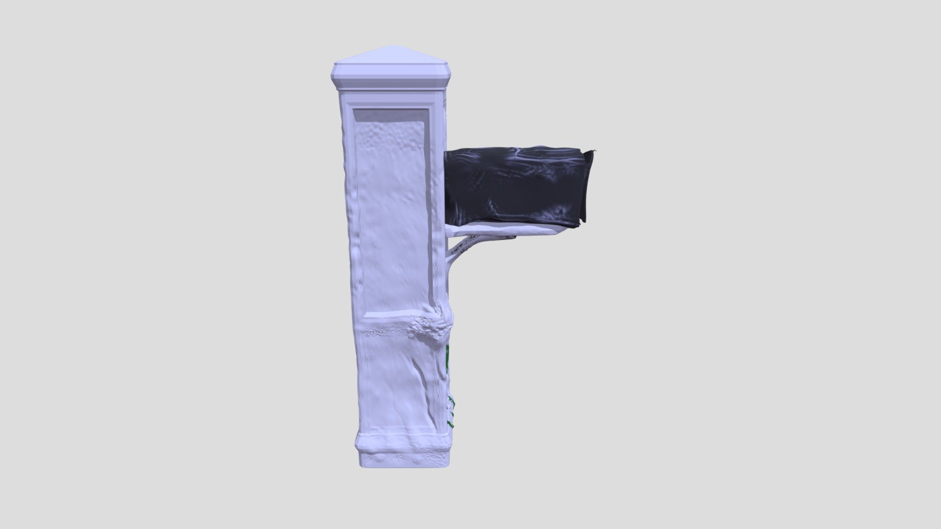 HP_ Mailbox - 3D model by VSXC [3247e38] - Sketchfab