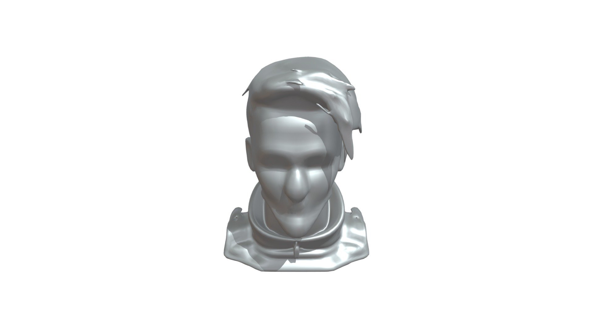 Futuristic masked human - 3D model by vr360.jd [32481aa] - Sketchfab