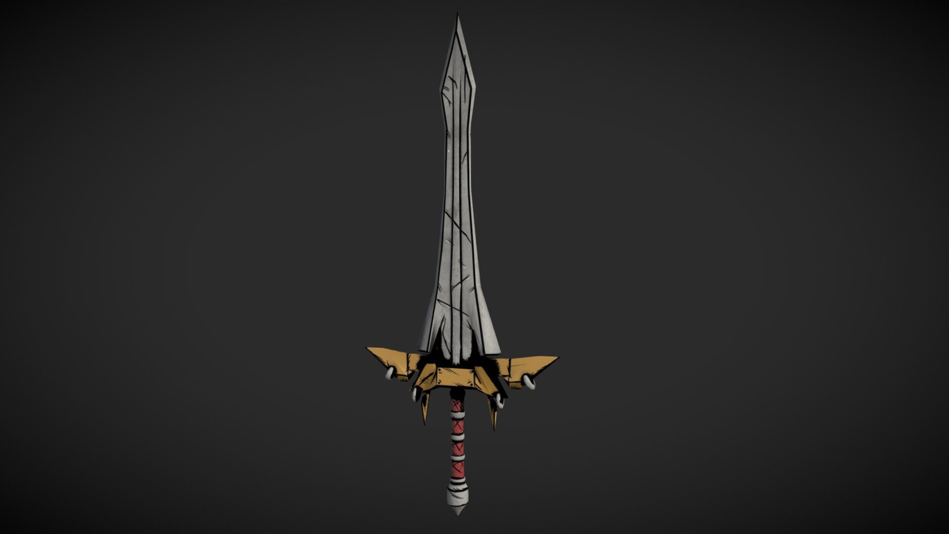 Dark Fantasy Prop - 3D model by JoelHinton [3249e18] - Sketchfab