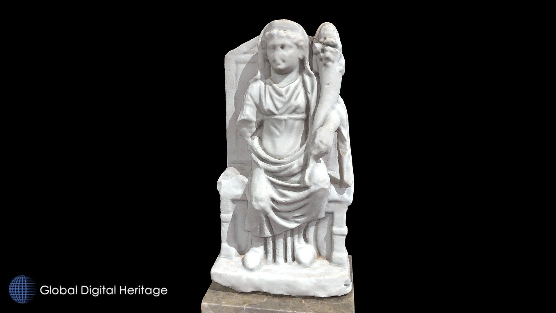 Ceres sculpture, Tarraco (Tarragona, Spain) - Download Free 3D model by ...