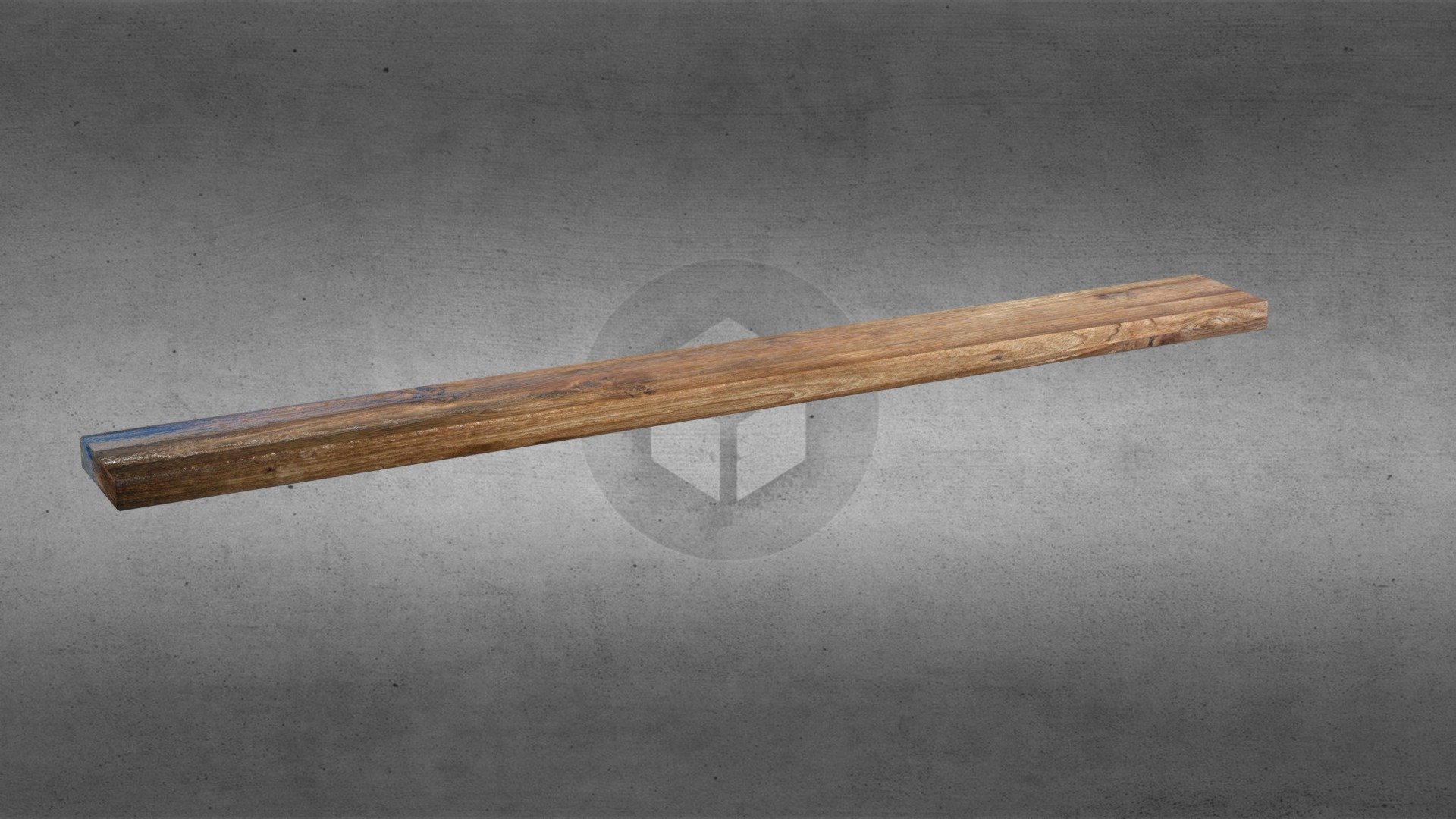 Plank_LowPoly - 3D model by SwensonJ [324a4fd] - Sketchfab