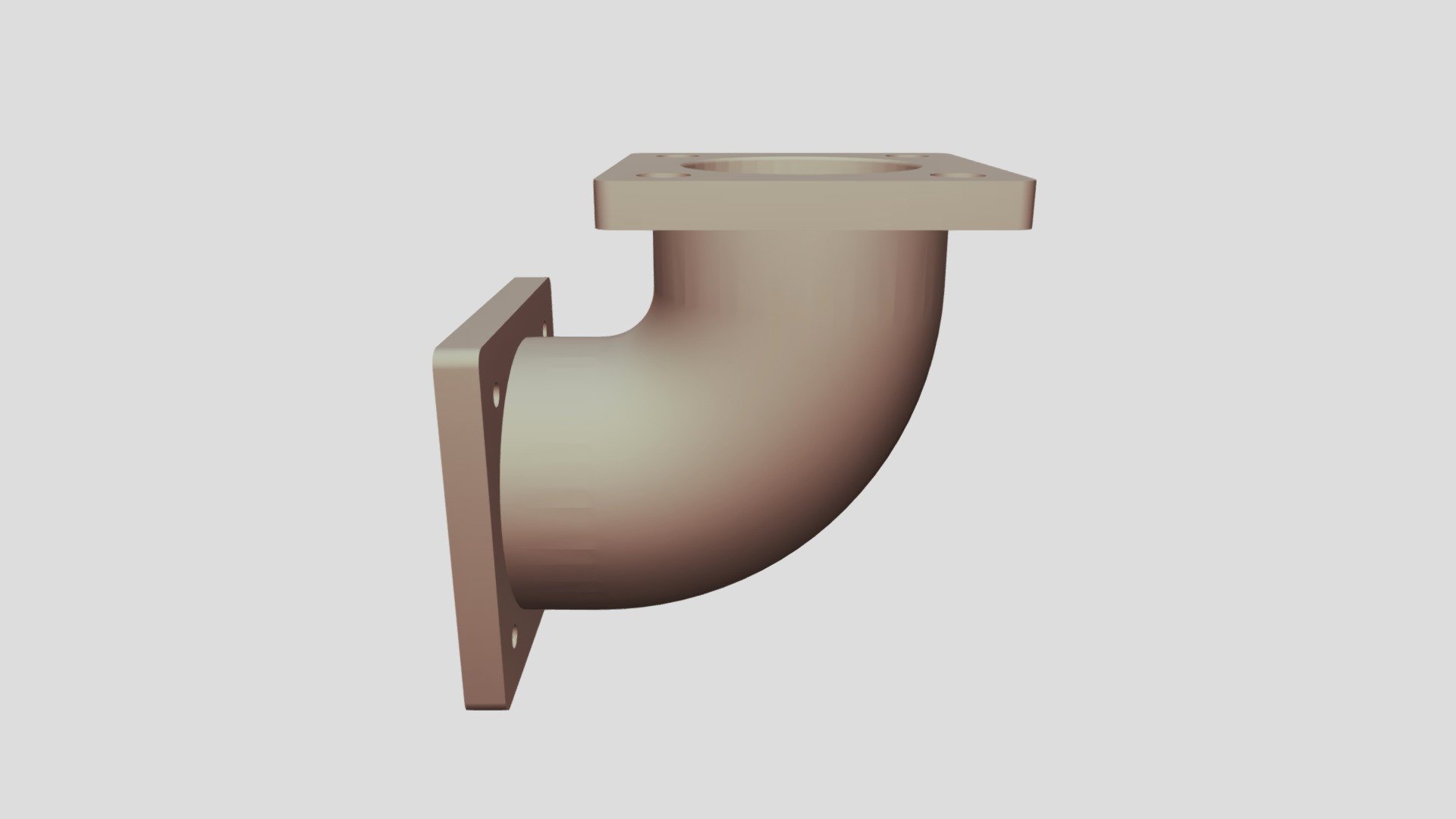 Pipe Bend - 3D model by LahiruDhananjaya (@Lahiru_Dhananjaya) [324a946 ...