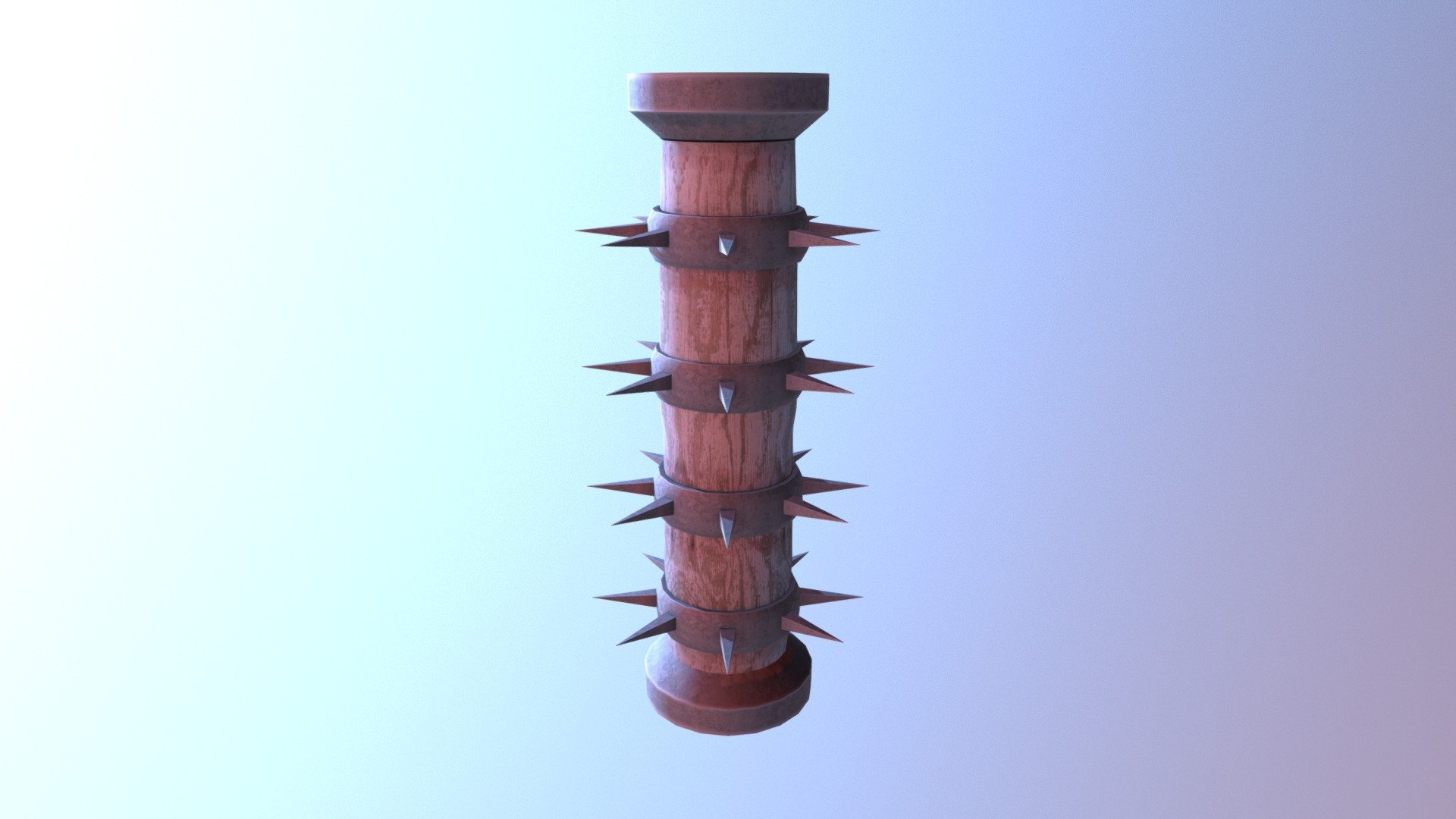 Medieval Trap - 3D model by zinefalouti [324aa0a] - Sketchfab