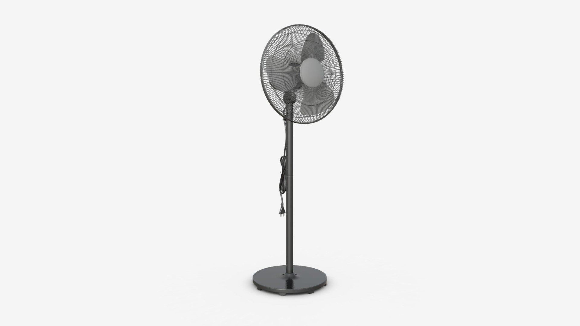 Floor Fan Gray - Buy Royalty Free 3D model by HQ3DMOD (@AivisAstics ...