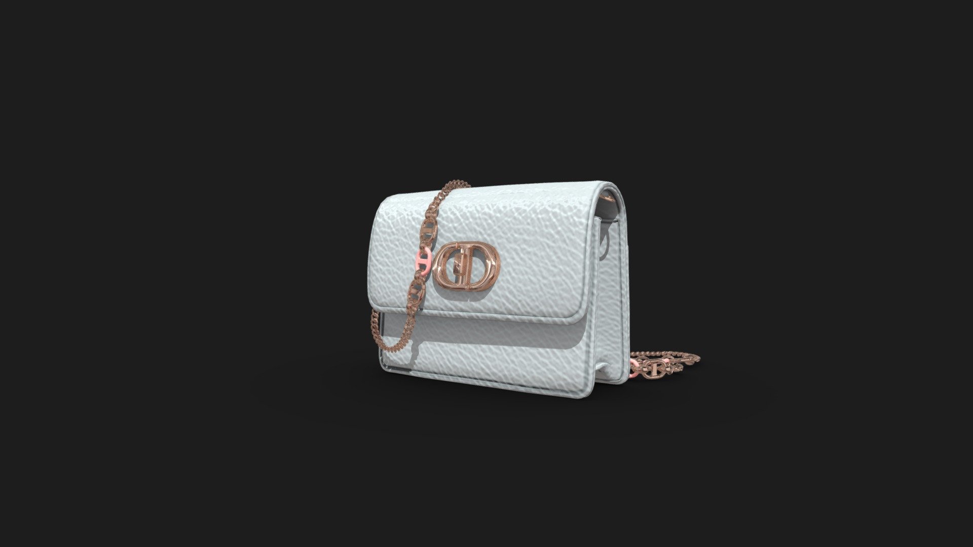 Dior handbag - Download Free 3D model by freakering [324bc48] - Sketchfab