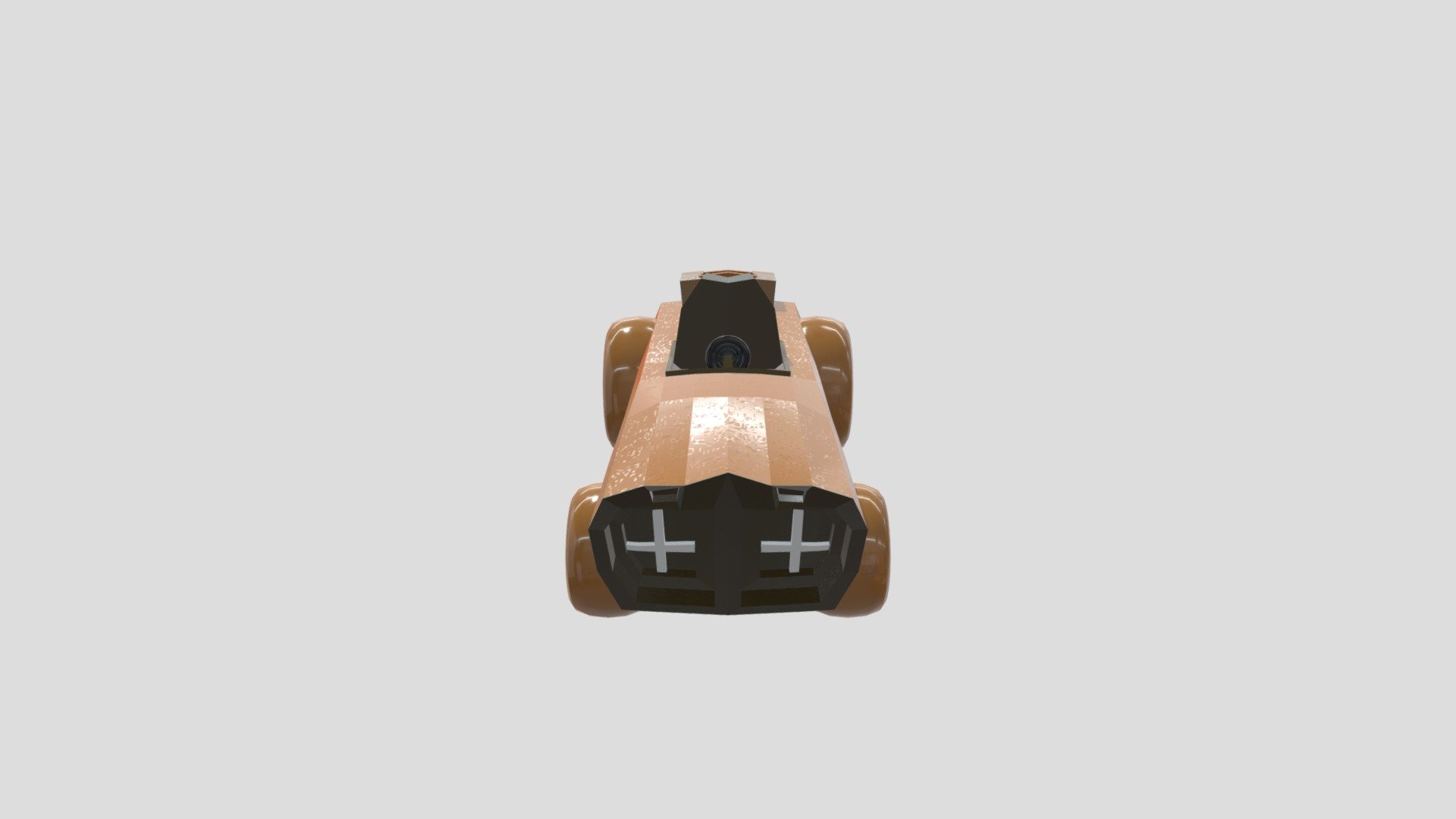 3D Sugar Rush Racers Kart - 3D model by Jesper.v [324bfe0] - Sketchfab