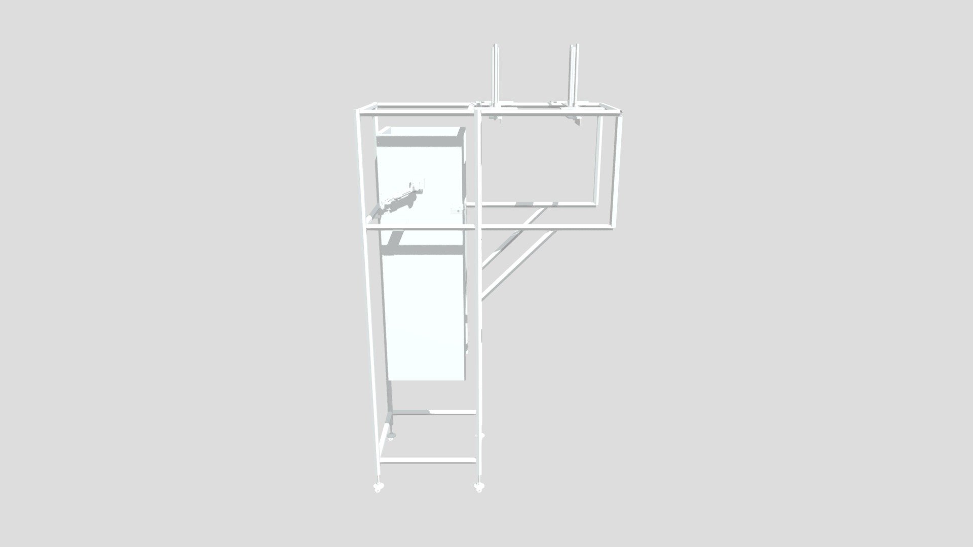 2005.1 Drop Chute - 3D model by ayush123210 [324c489] - Sketchfab