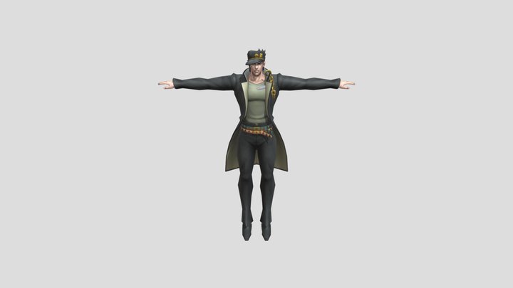 Jojo 3D models - Sketchfab