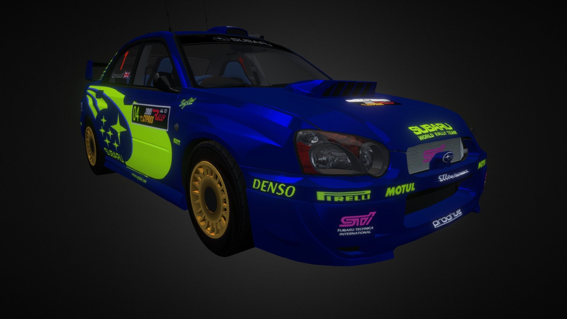 Subaru 2004 Forza - 3D model by lonewolfie [324cdce] - Sketchfab