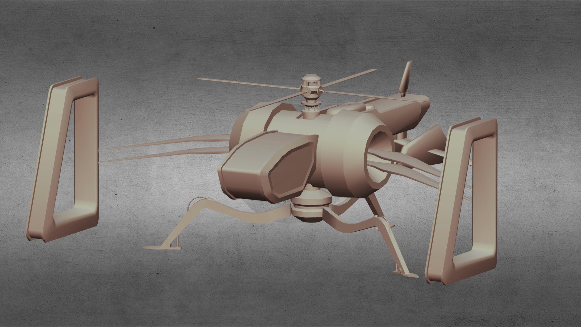 Kopter - 3D model by mariya.shembalova [324d224] - Sketchfab